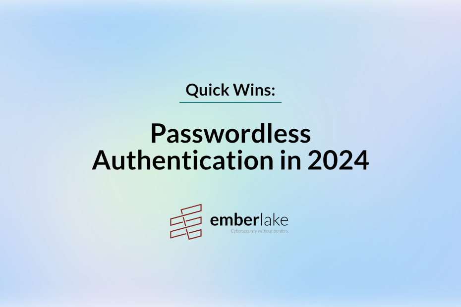 Passwordless Authentication in 2024